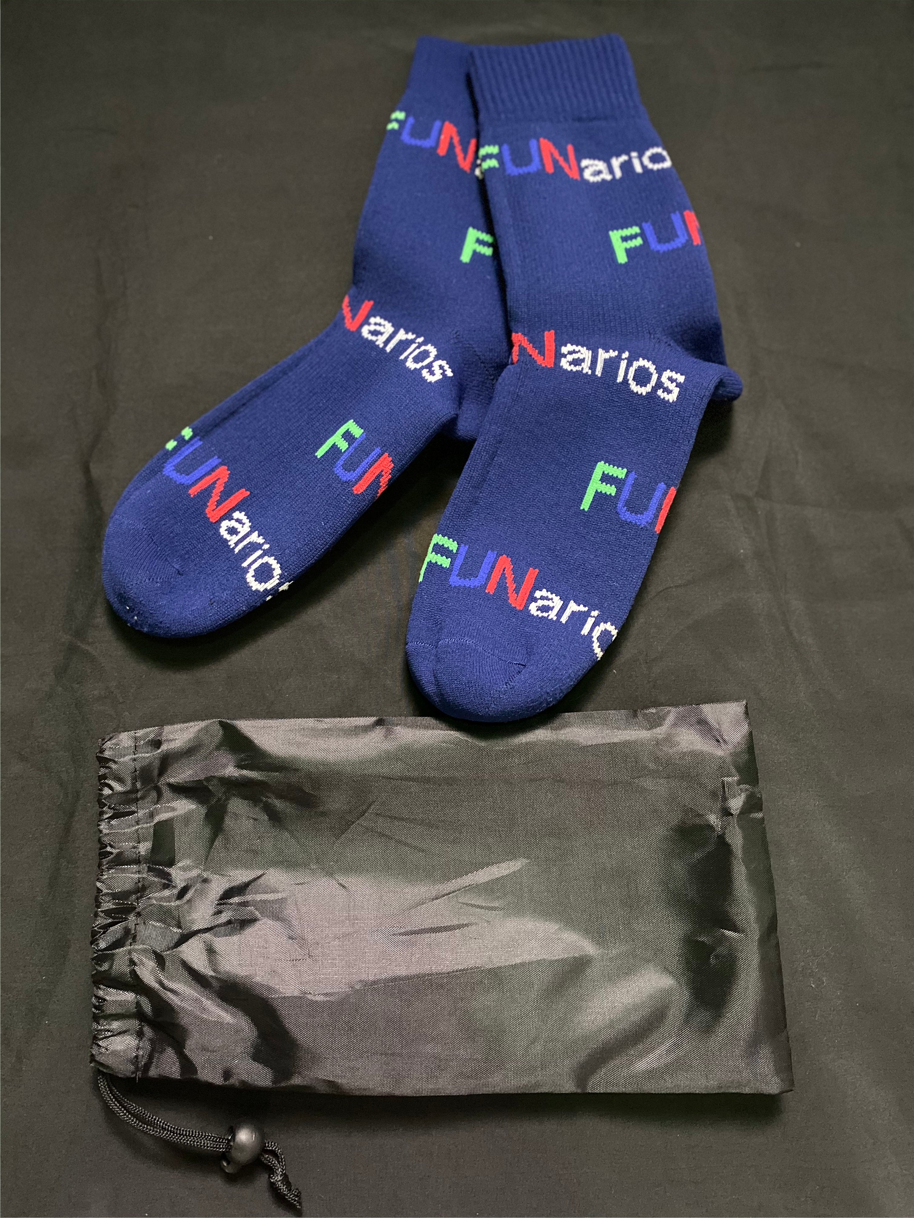 Funarios Waterproof Socks - Navy Blue
